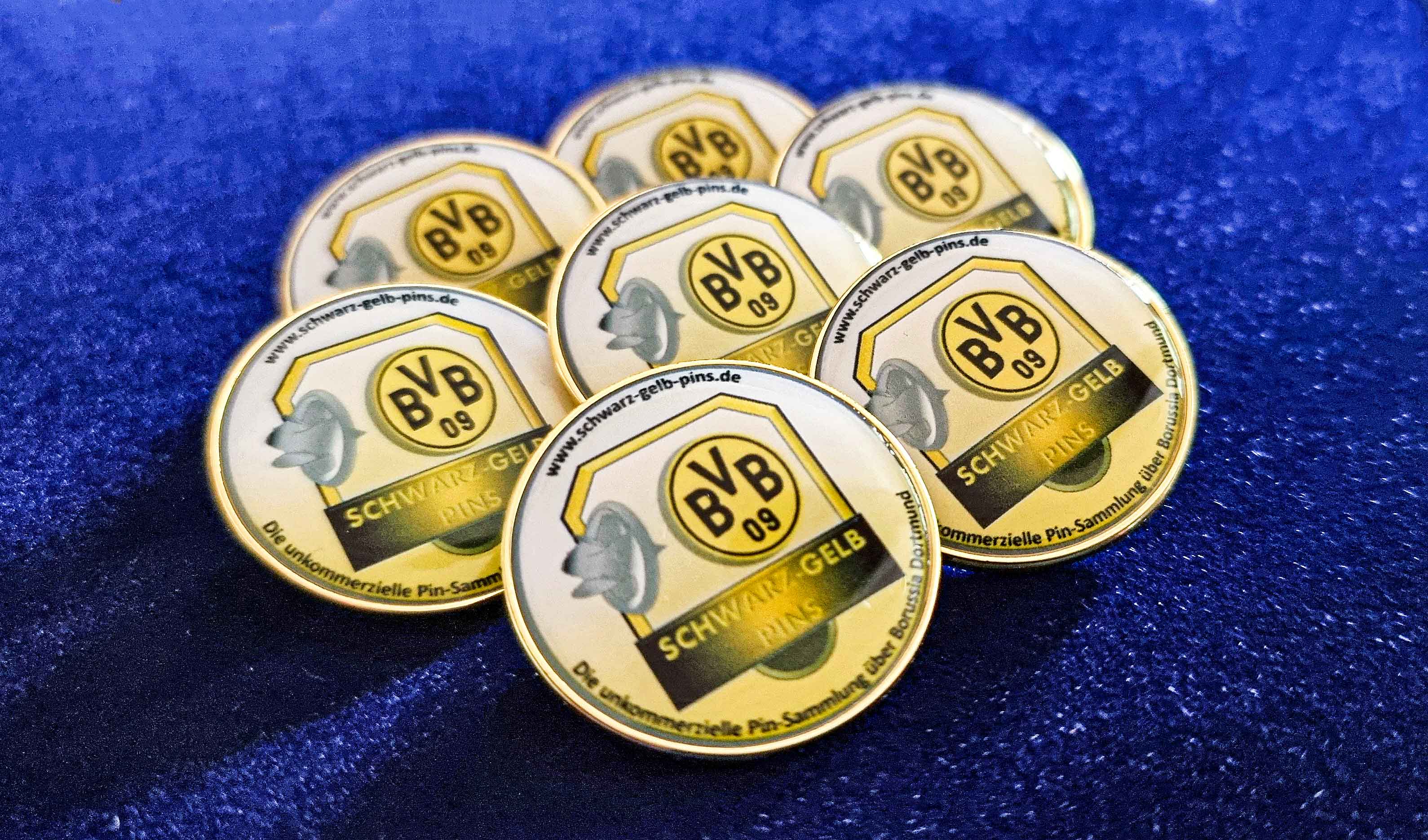 SCHWARZ-GELB-PINS - STARTSEITE